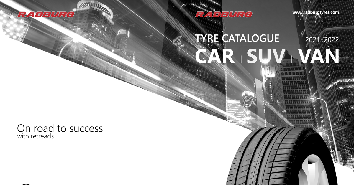 Tyre Catalogue - CAR | SUV | VAN - Radburg Tyres